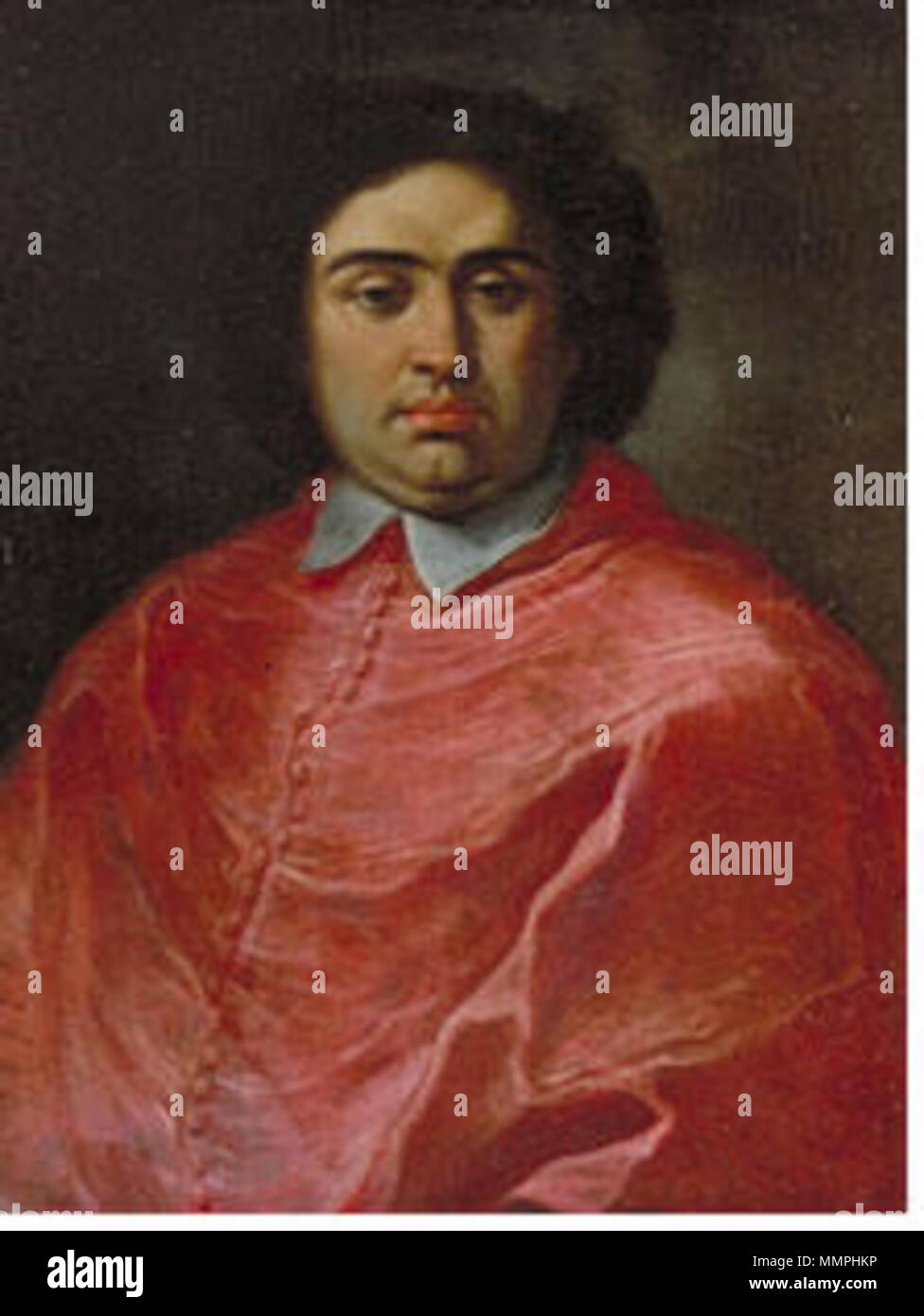 . English: Portrait of Cardinal Annibale Albani . 1712. Annibale Albani ...
