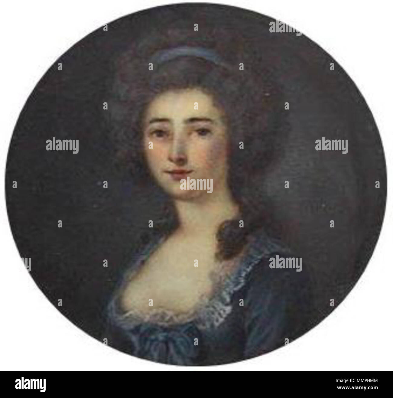 Dama francesa de 1790 hi-res stock photography and images - Alamy