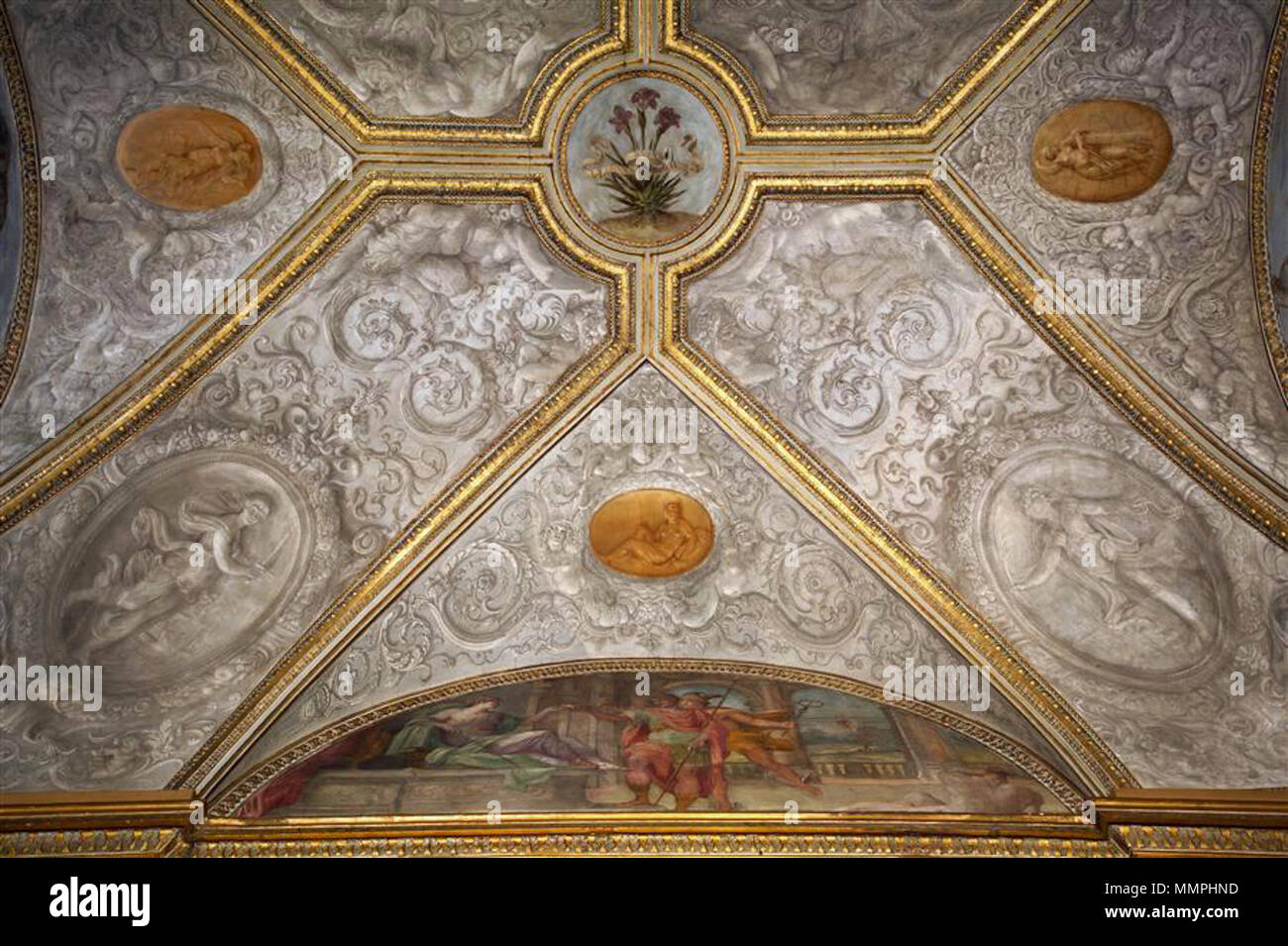 Carracci farnese rome hi-res stock photography and images - Alamy