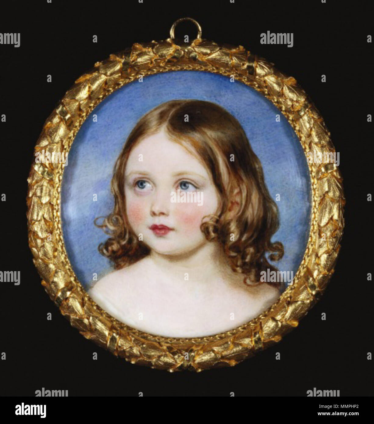 . English: Annie Dixon portrait of Victoria Princess Royal. - Annie ...