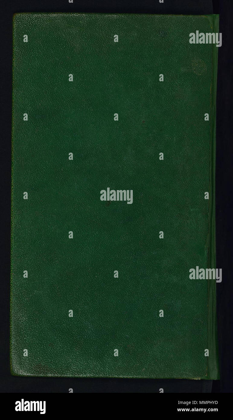Green leather binding hi-res stock photography and images - Alamy