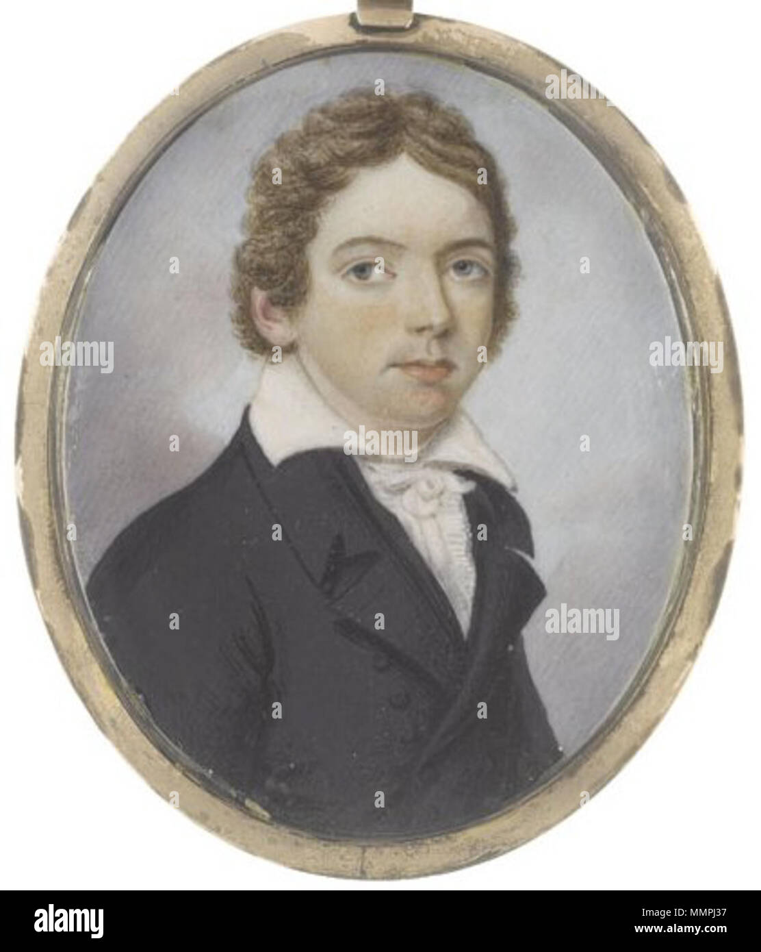 John keats portrait hi-res stock photography and images - Alamy