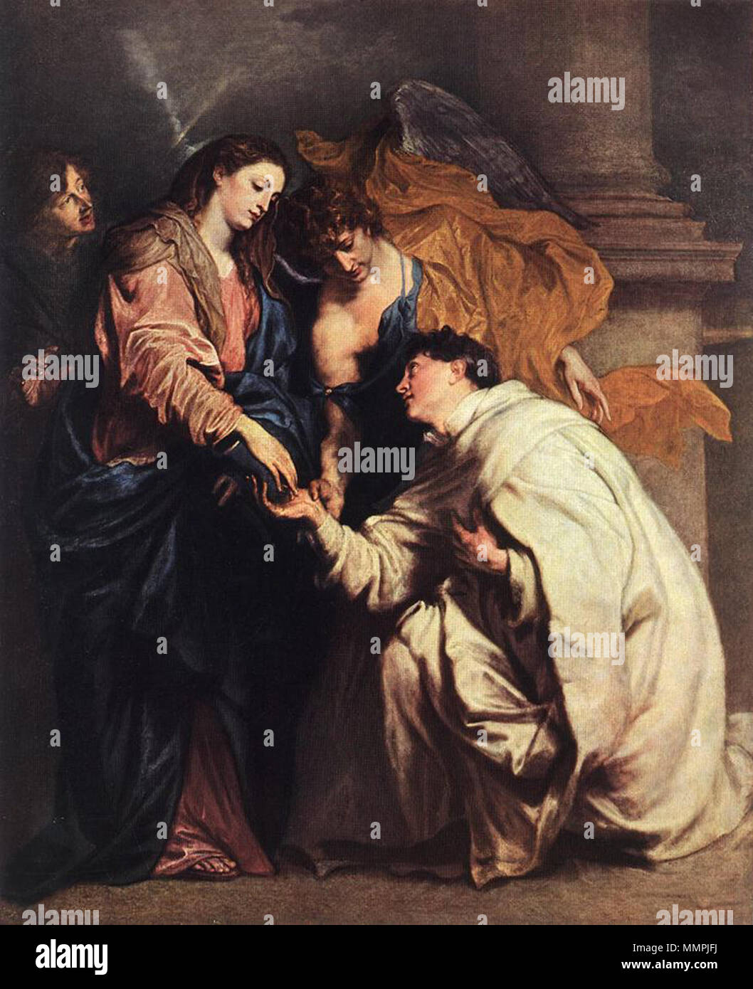 Blessed Joseph Hermann. 1629. Anthony van Dyck - Blessed Joseph Hermann ...