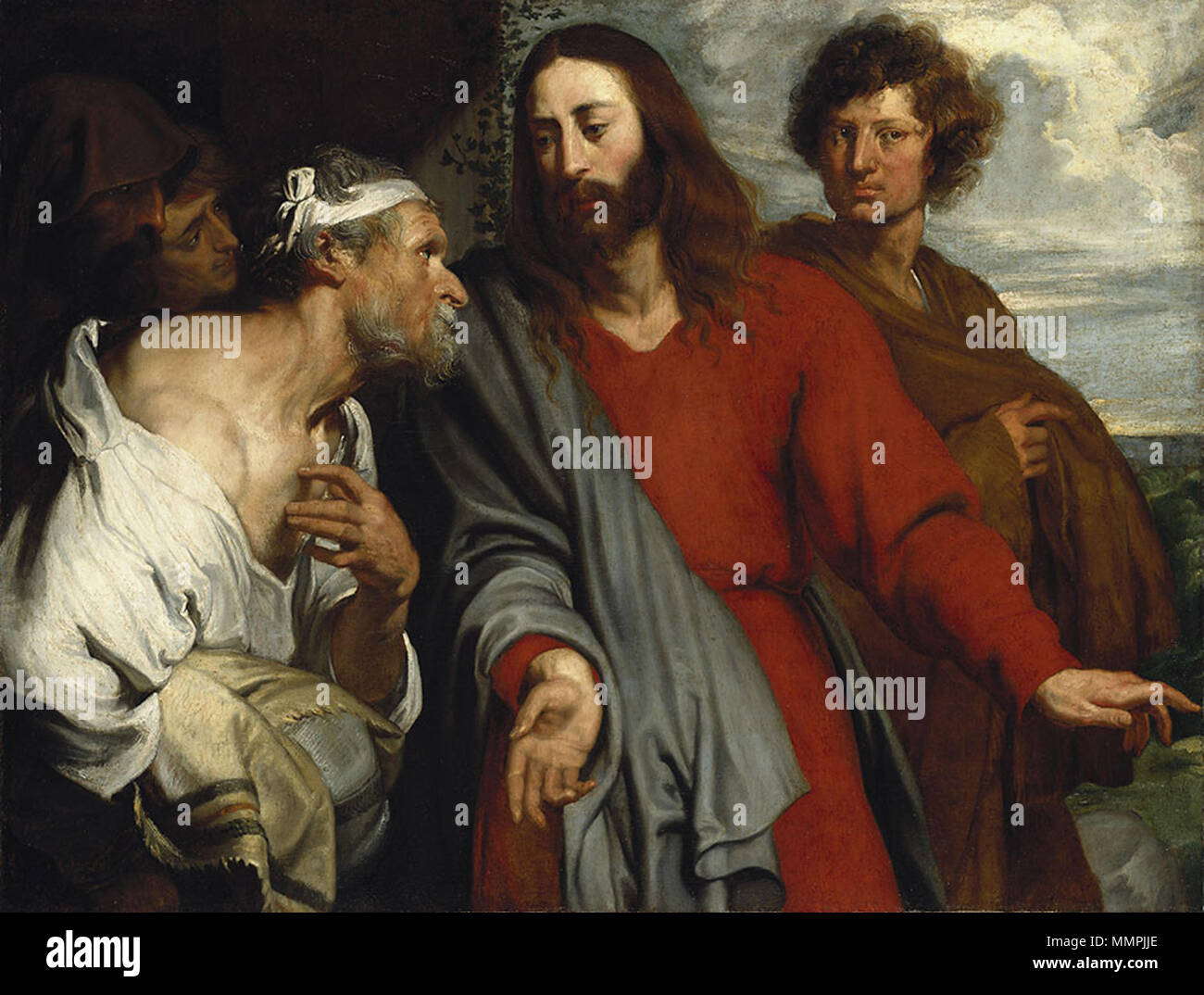 The healing of the paralytic hi-res stock photography and images - Alamy