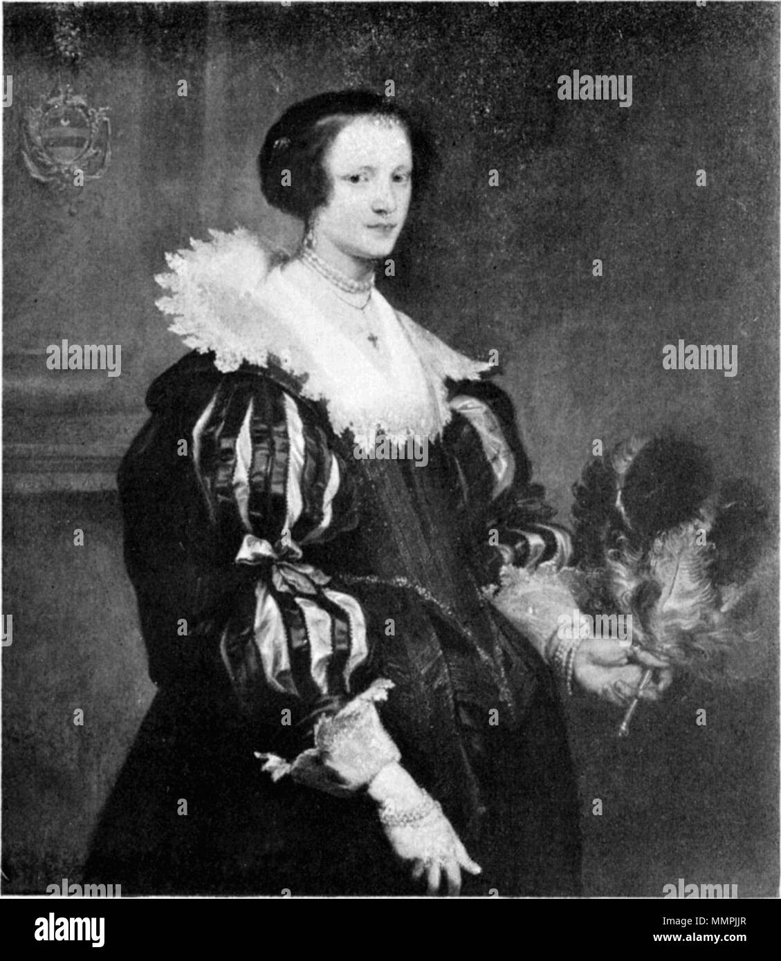Portrait of Anna Wake (1605-before 1669).[1] Alternative title(s ...