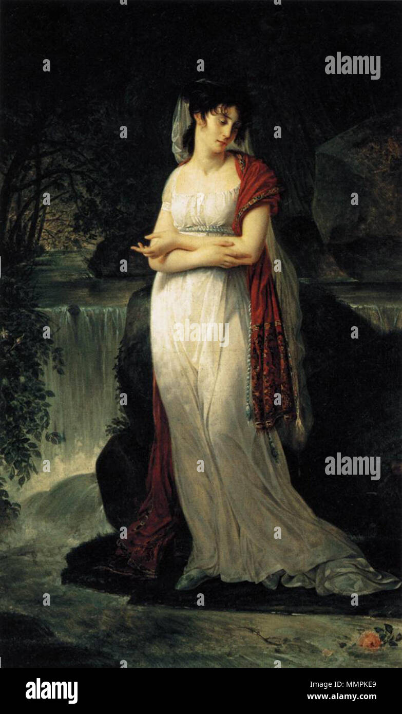 Christine Boyer. circa 1800. Antoine-Jean Gros - Christine Boyer ...