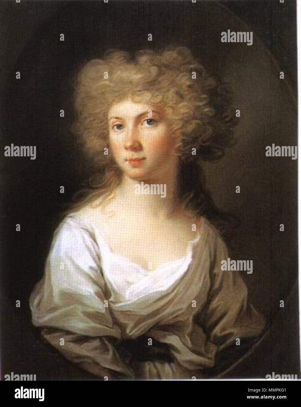 Portrait of Wilhelmine of Prussia, Queen of the Netherlands (1774-1837 ...