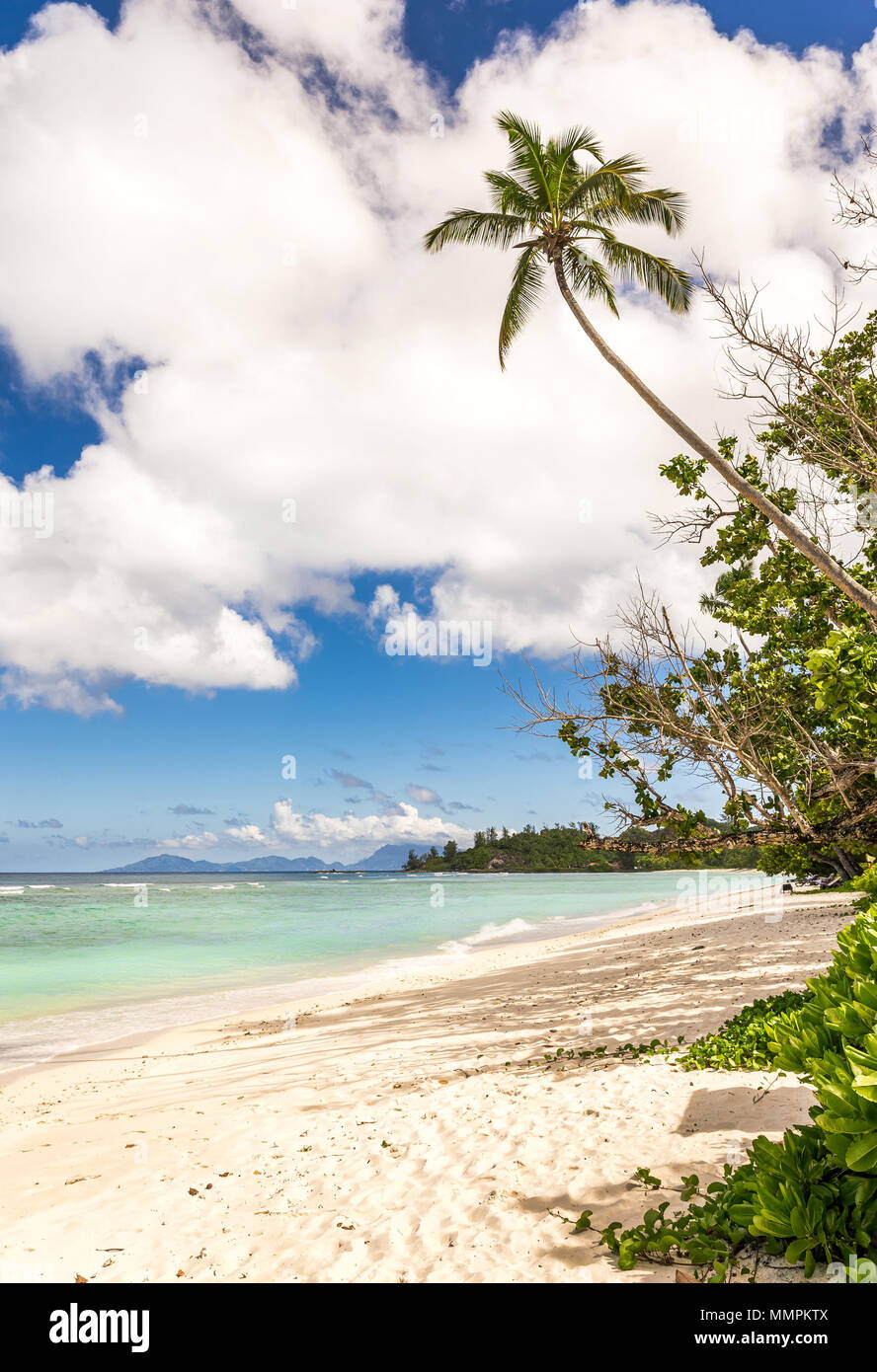 Summer scenery idyllic lagoon beach hi-res stock photography and images ...