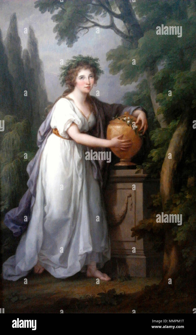 Portrait of Anna Potocka (1758-1814).. 1791. Kauffmann Anna Potocka ...