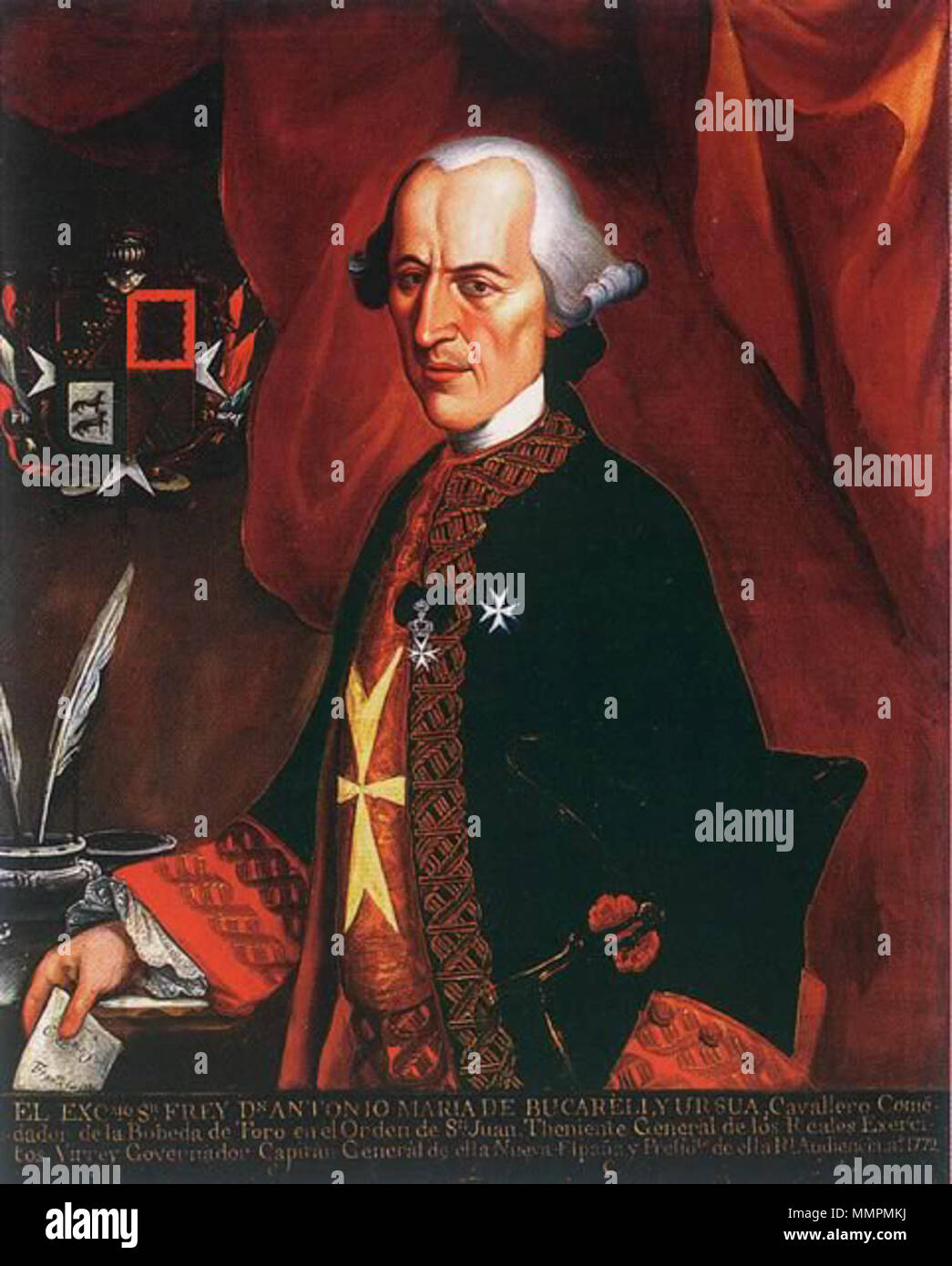 Antonio maria de bucareli y ursua hi-res stock photography and images ...