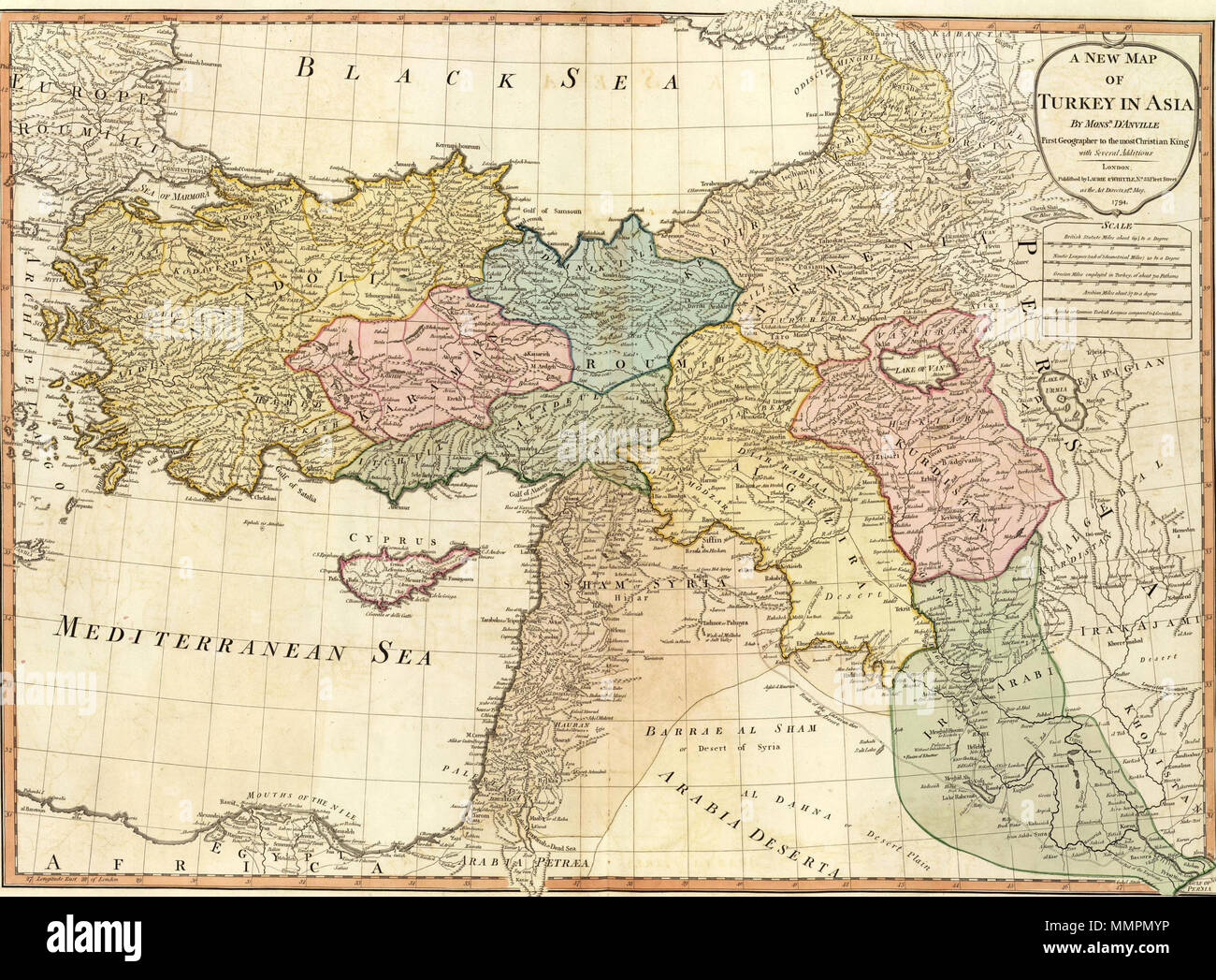 Map of asia 12th century hi-res stock photography and images - Alamy