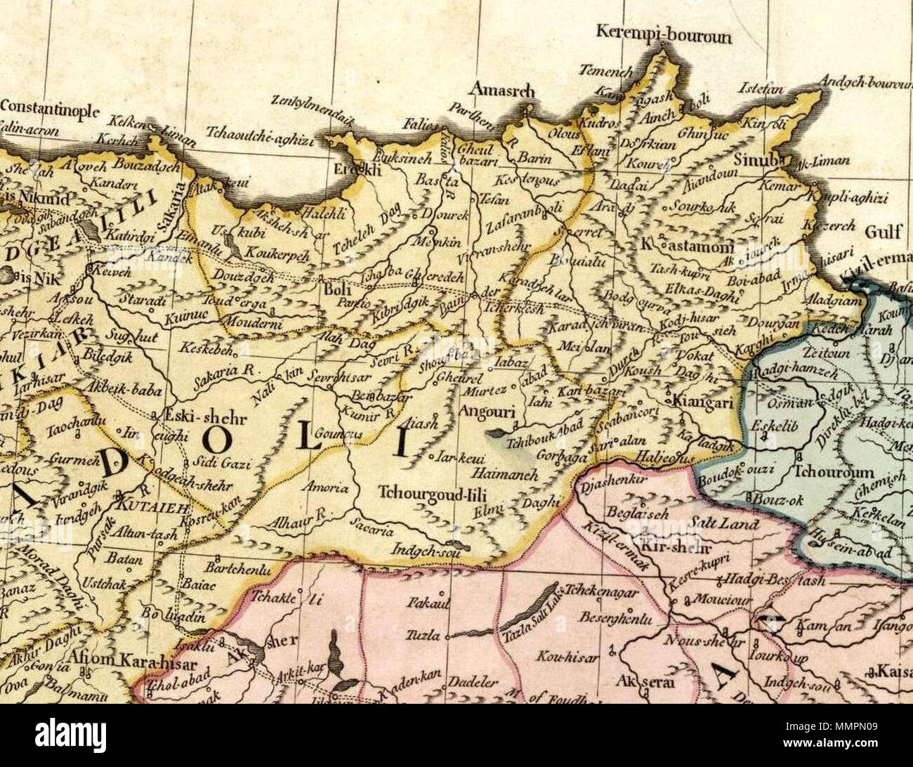 Map of asia 12th century hi-res stock photography and images - Alamy