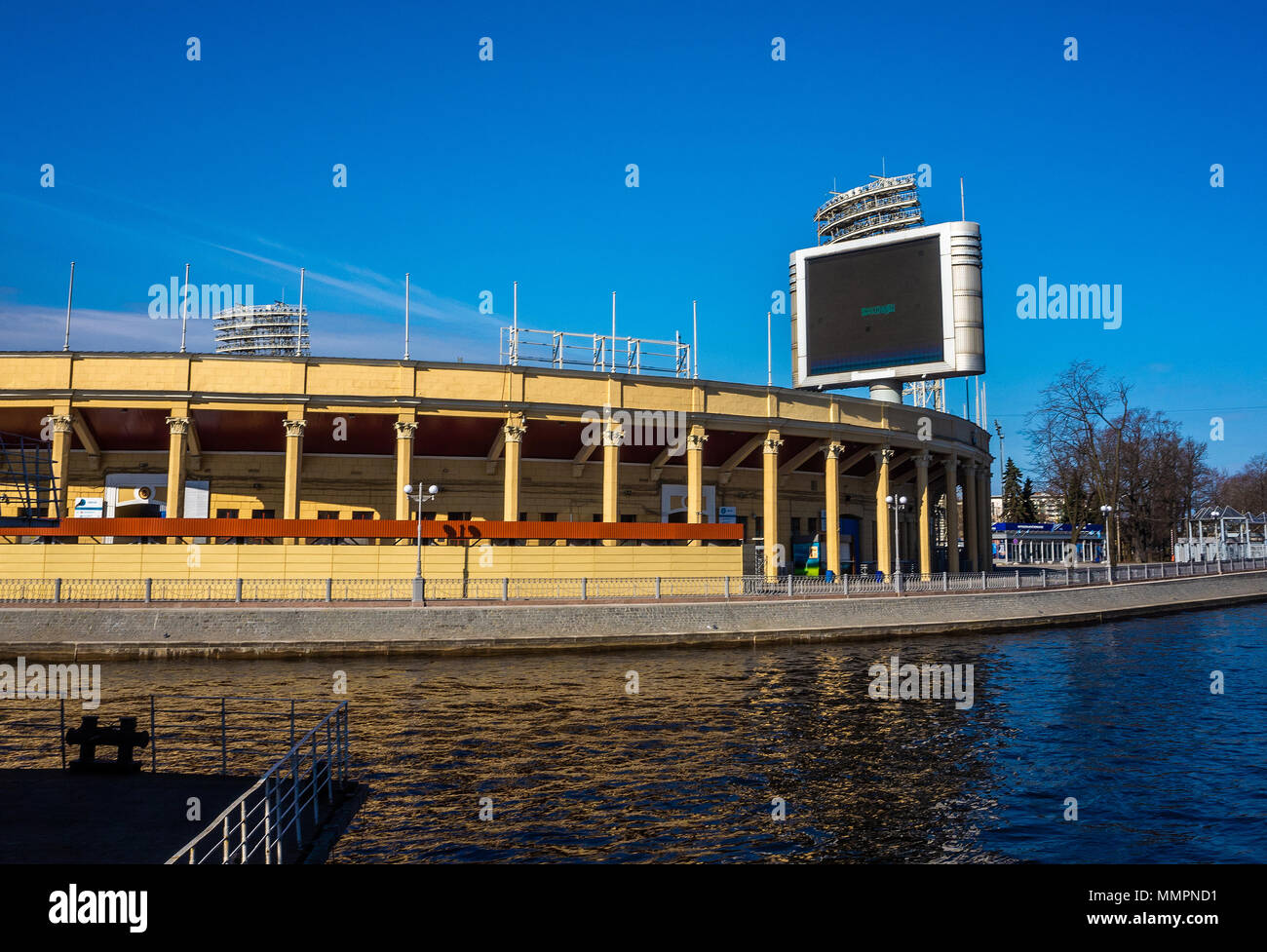 Petrovsky stadium arena hi-res stock photography and images - Alamy
