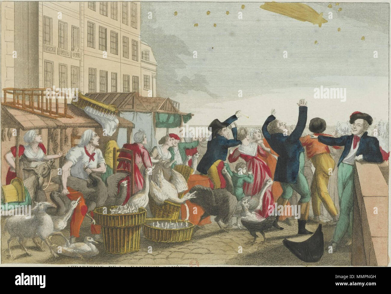 Apparition de la fameuse comete de 1811 hi-res stock photography and ...