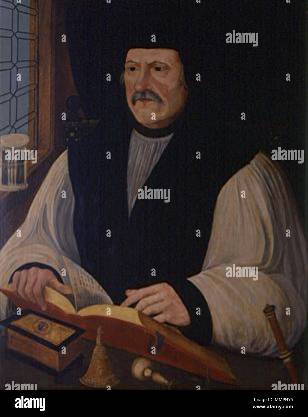 . Archbishop Matthew Parker (1504-1575) . 16th century. Archbishop ...