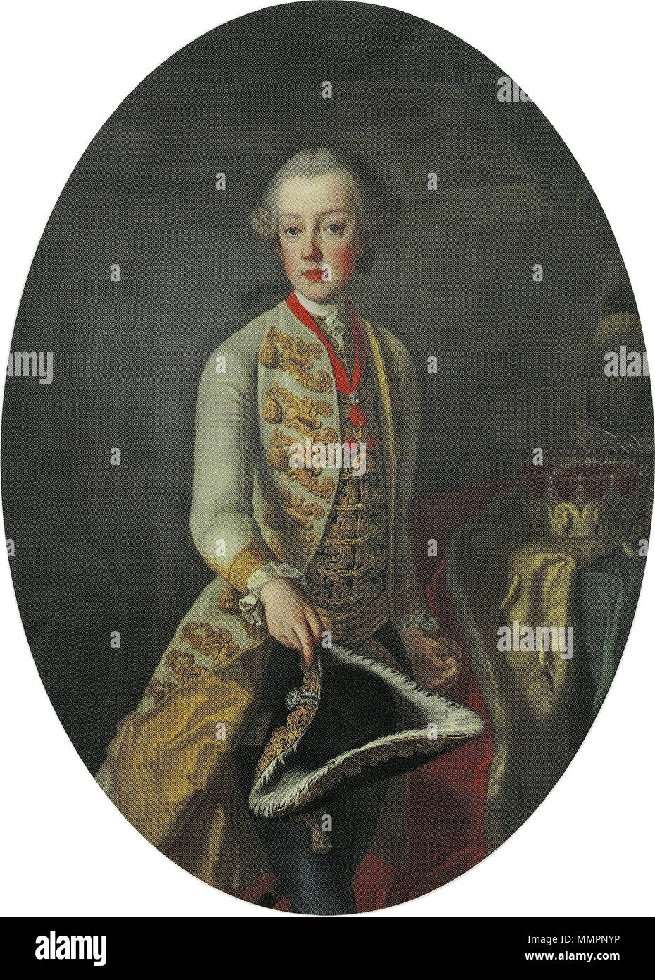Archduke Karl Joseph (1745–1761 Stock Photo - Alamy