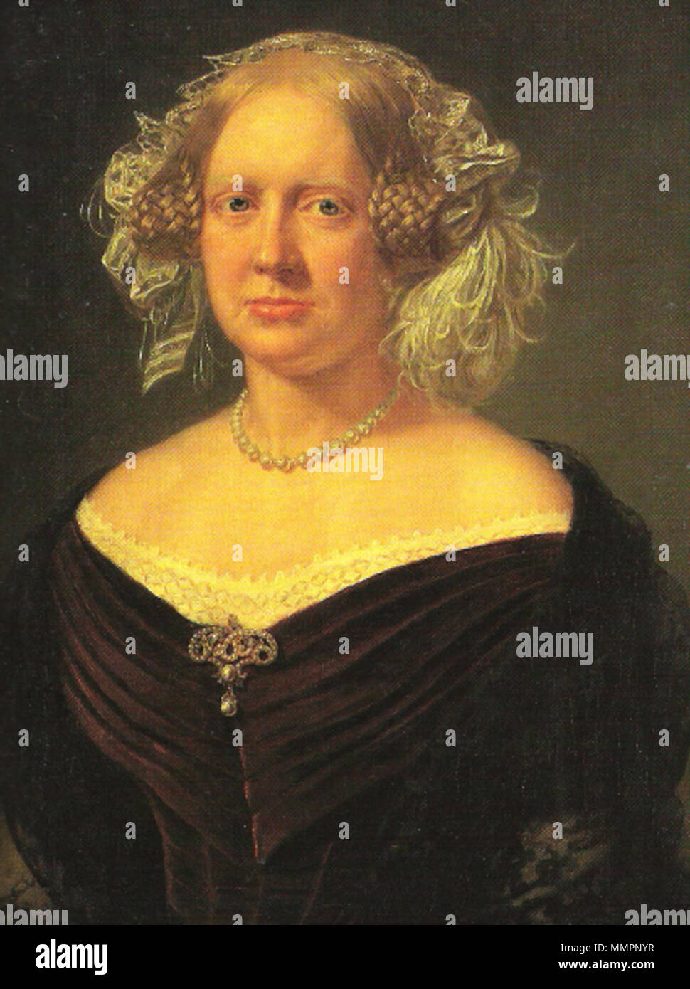 . Dansk: Princesse Caroline af Danmark (1793-1881) English: Princess ...