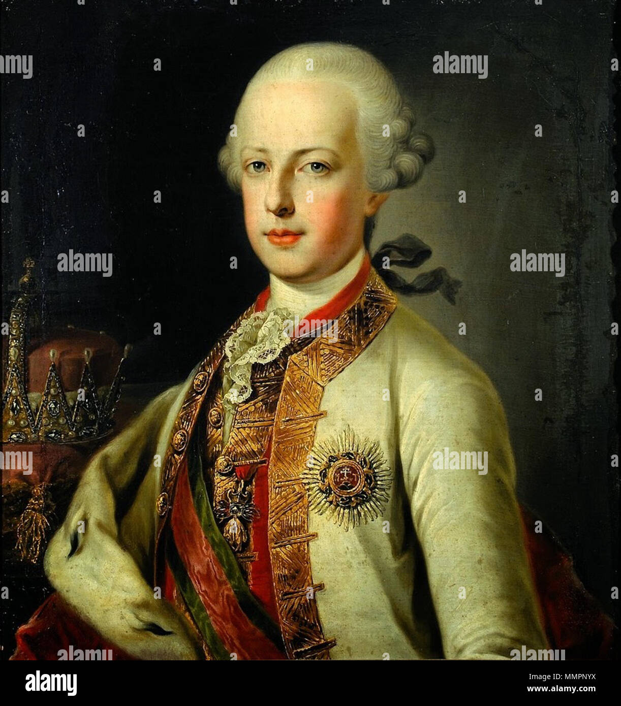 . English: Archduke Ferdinand Karl of Austria-Este . 18th century ...