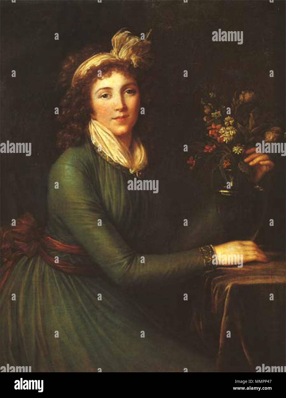 . Countess Anna Sergeevna Stroganov née Princess Trubetskaya (1765-1824 ...