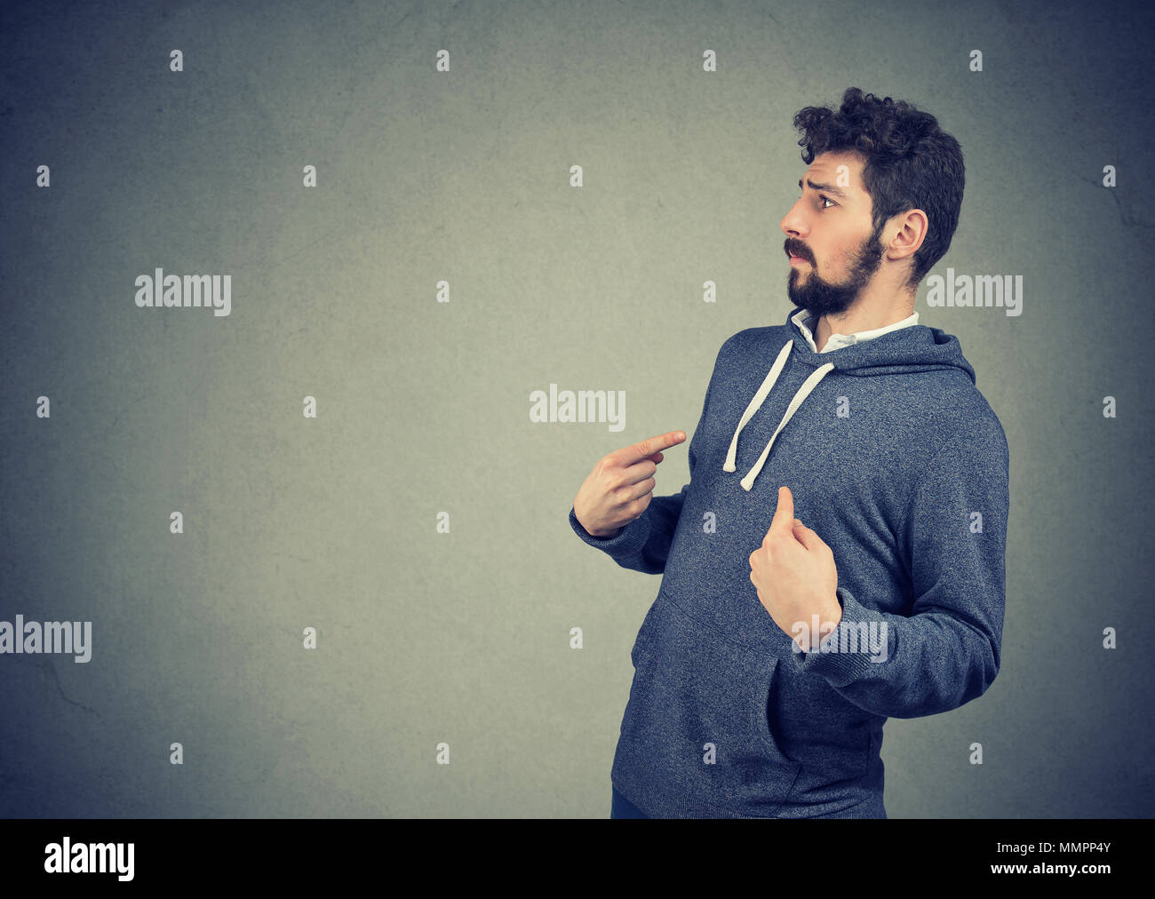 Self denial hi-res stock photography and images - Alamy