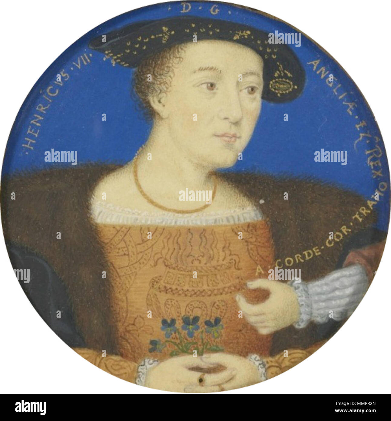 . English: A portrait of Arthur Tudor by George Perfect Harding ...