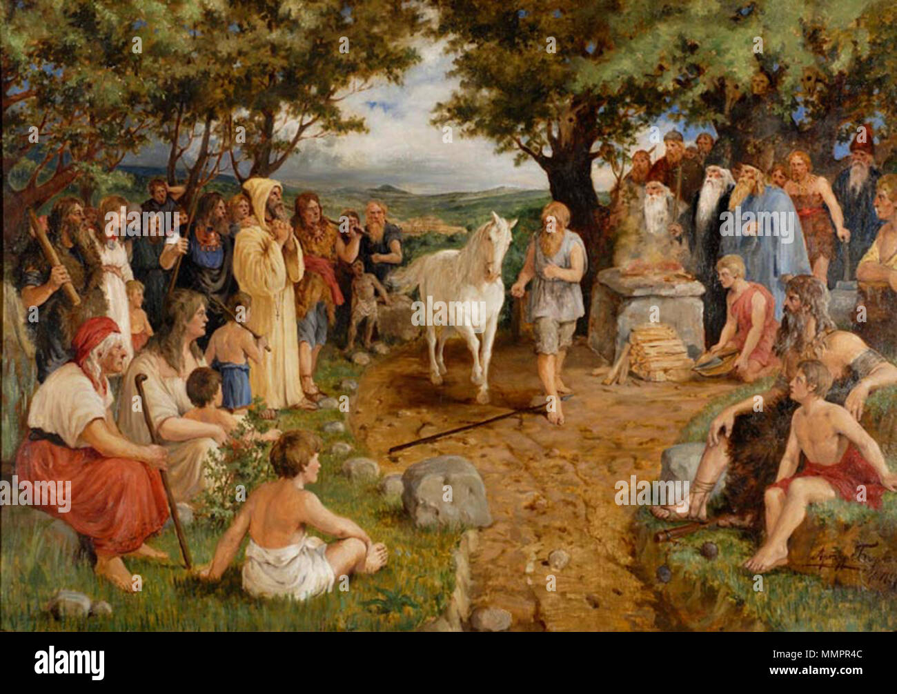 Arturs Baumanis Likteņa zirgs 1887 Stock Photo - Alamy