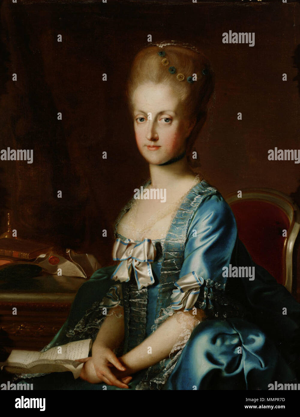 Archduchess maria carolina hi-res stock photography and images - Alamy