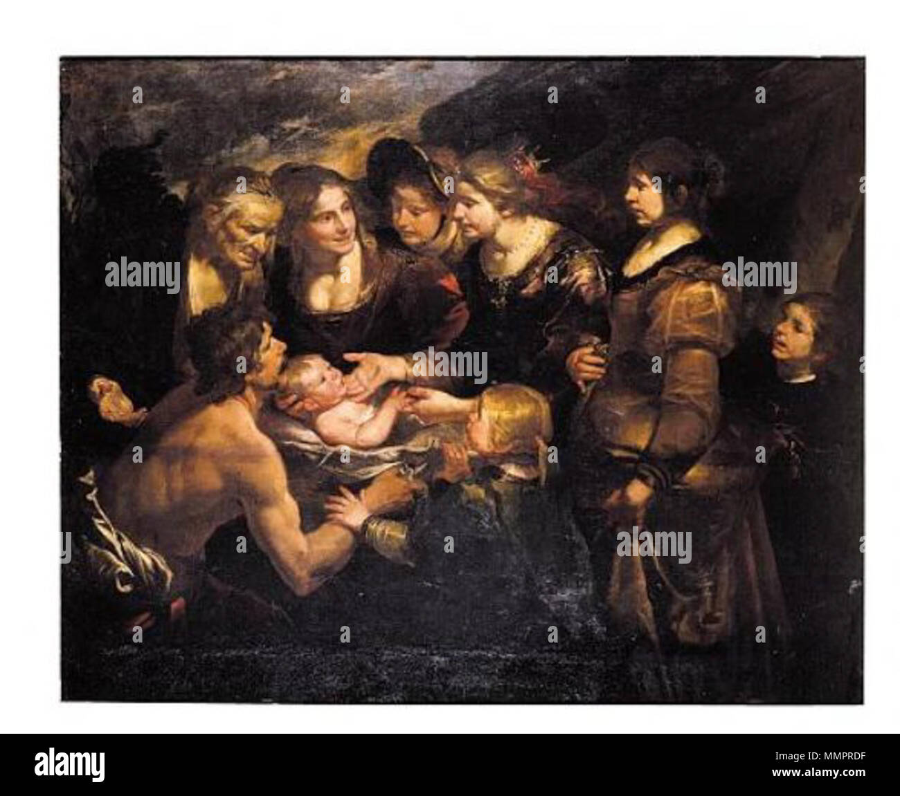 The Finding of Moses. circa 1640. Assereto, Gioacchino - The Finding of ...