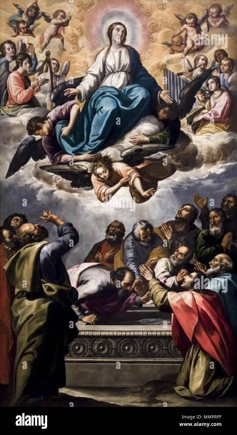 Asunción de la Virgen, de Juan del Castillo (Museo de Bellas Artes de ...
