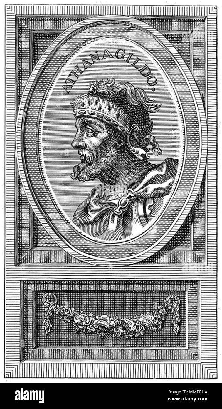 Rey visigodo hi-res stock photography and images - Alamy