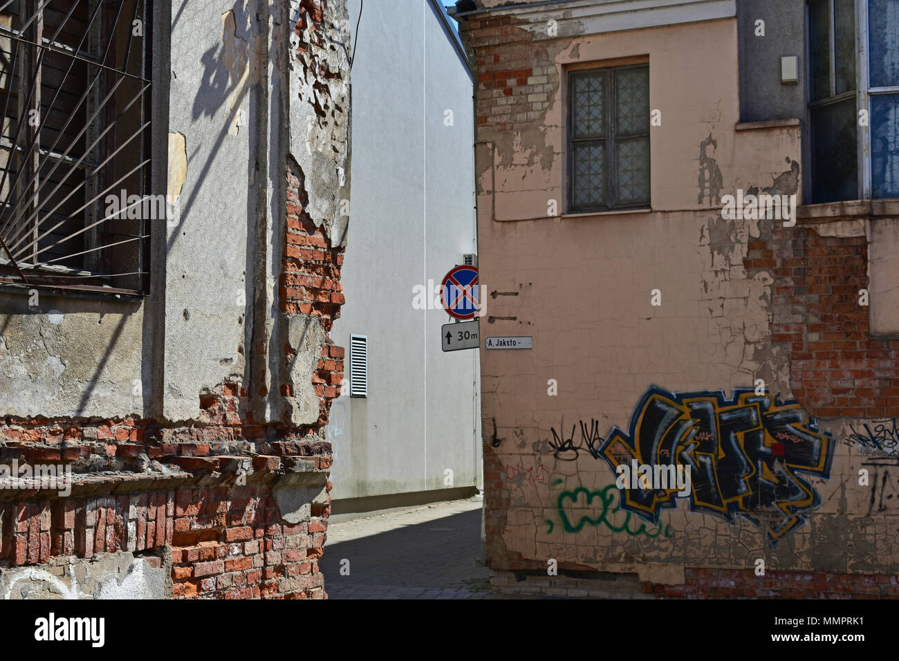Collapsing old town Stock Photo - Alamy Collapsing old town Stock Photo - Alamy