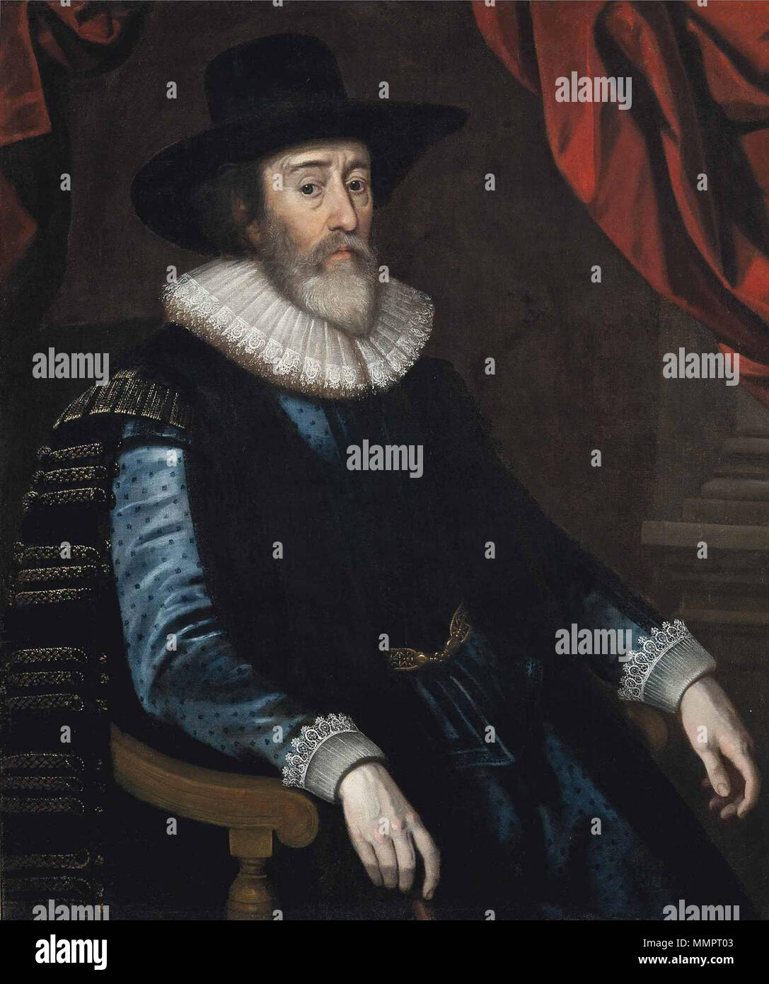 . English: Portrait of a gentleman, traditionally called Sir Thomas ...