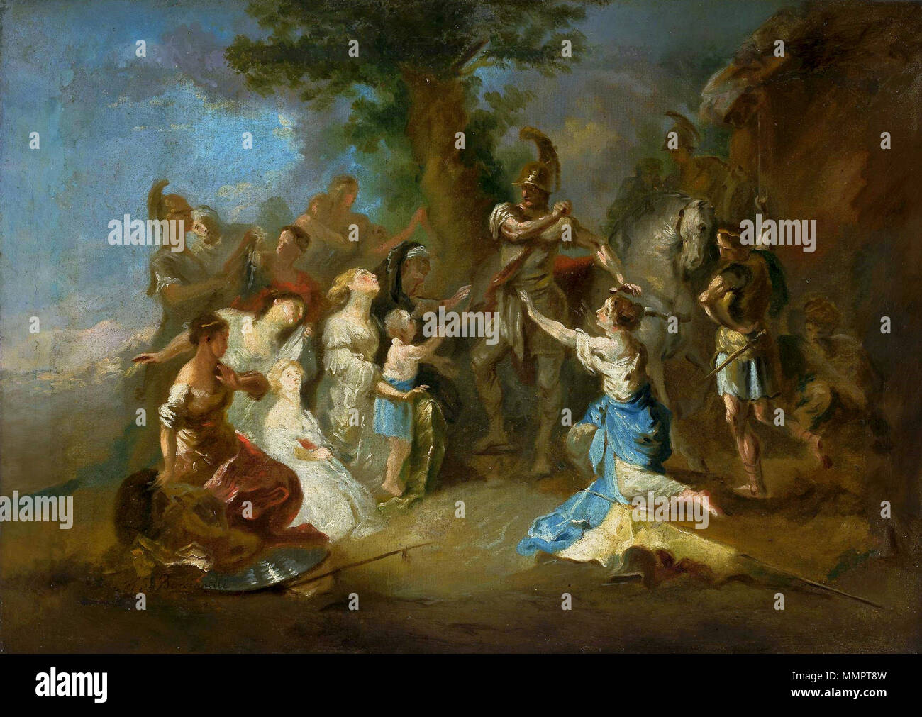 Coriolanus at the gates of rome hi-res stock photography and images - Alamy