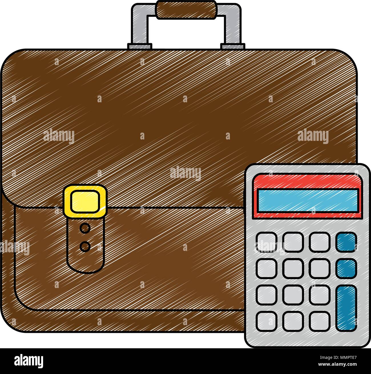 Calculator case Stock Vector Images - Alamy