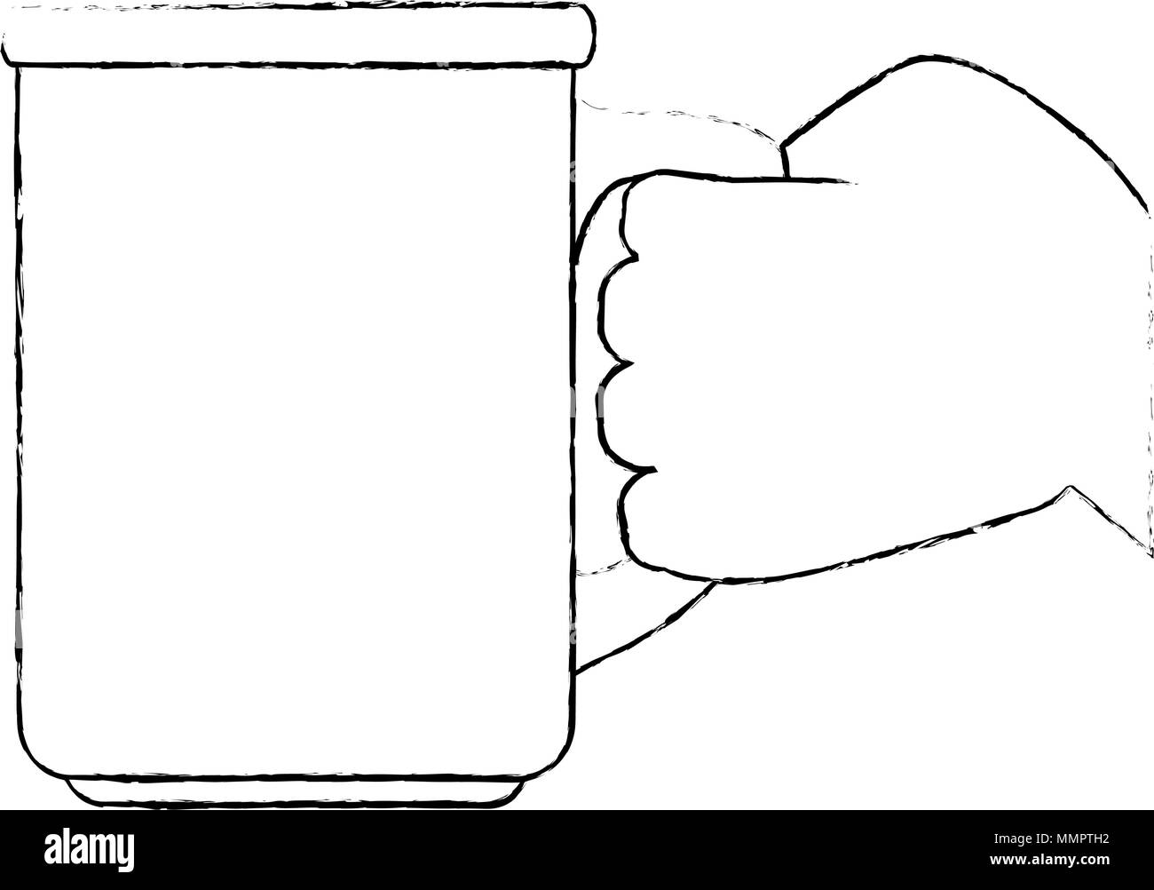 Lift cup Stock Vector Images - Alamy