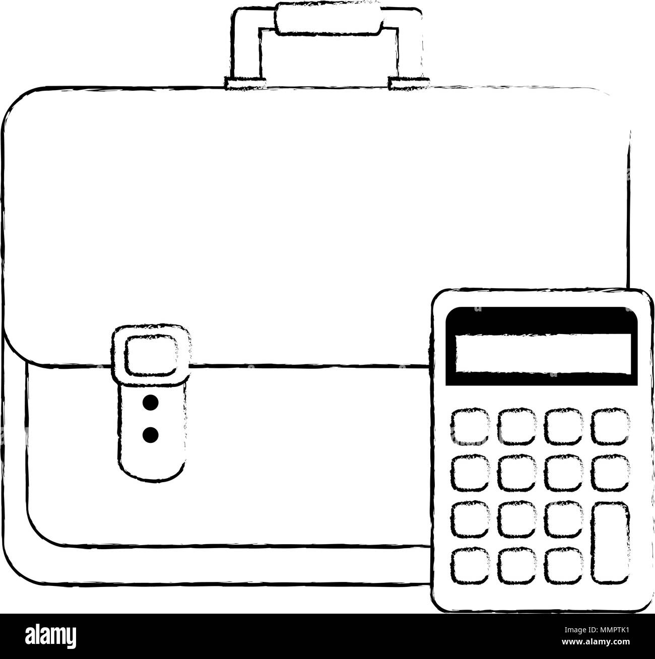 Calculator case Stock Vector Images - Alamy