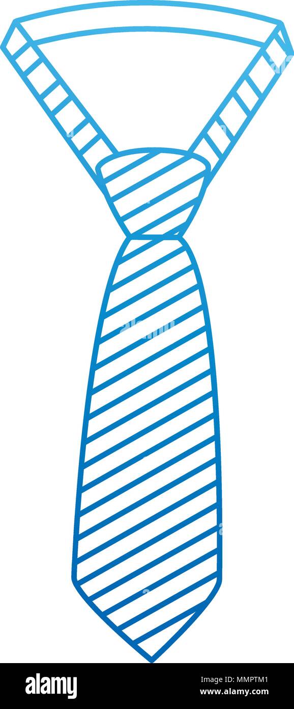 necktie elegant fathers day icon Stock Vector Image & Art - Alamy
