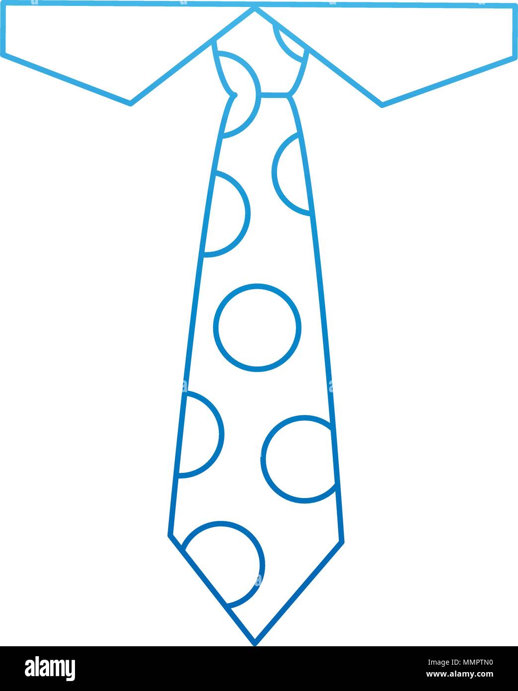 shirt and necktie elegant fathers day icon Stock Vector Image & Art - Alamy