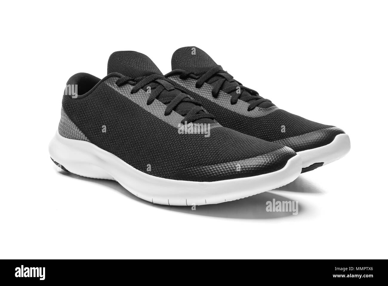 Sport shoes isolated on white background Stock Photo - Alamy