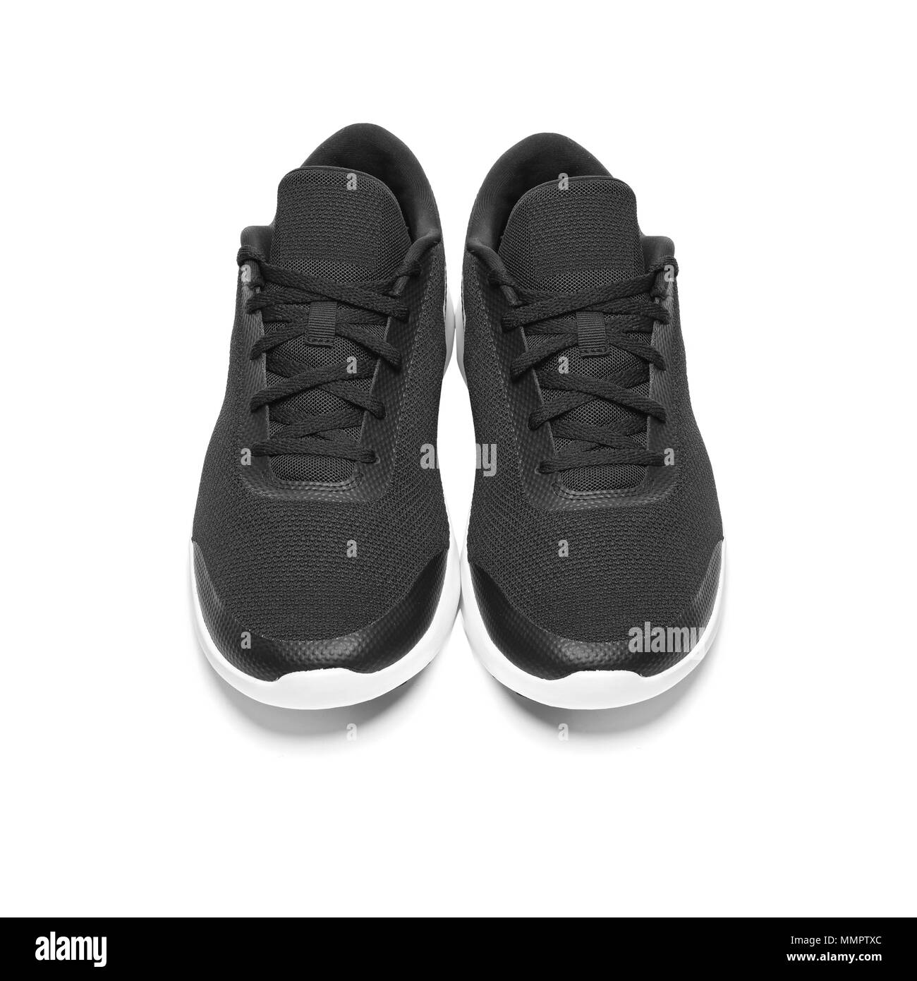 Sport shoes isolated on white background Stock Photo - Alamy