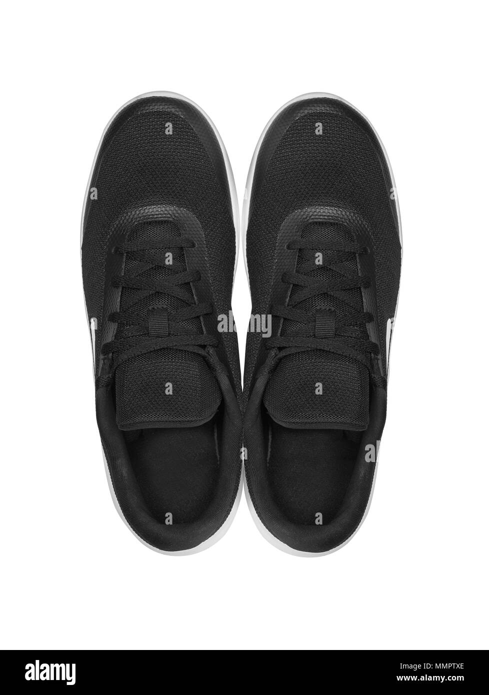 Sport shoes isolated on white background Stock Photo - Alamy