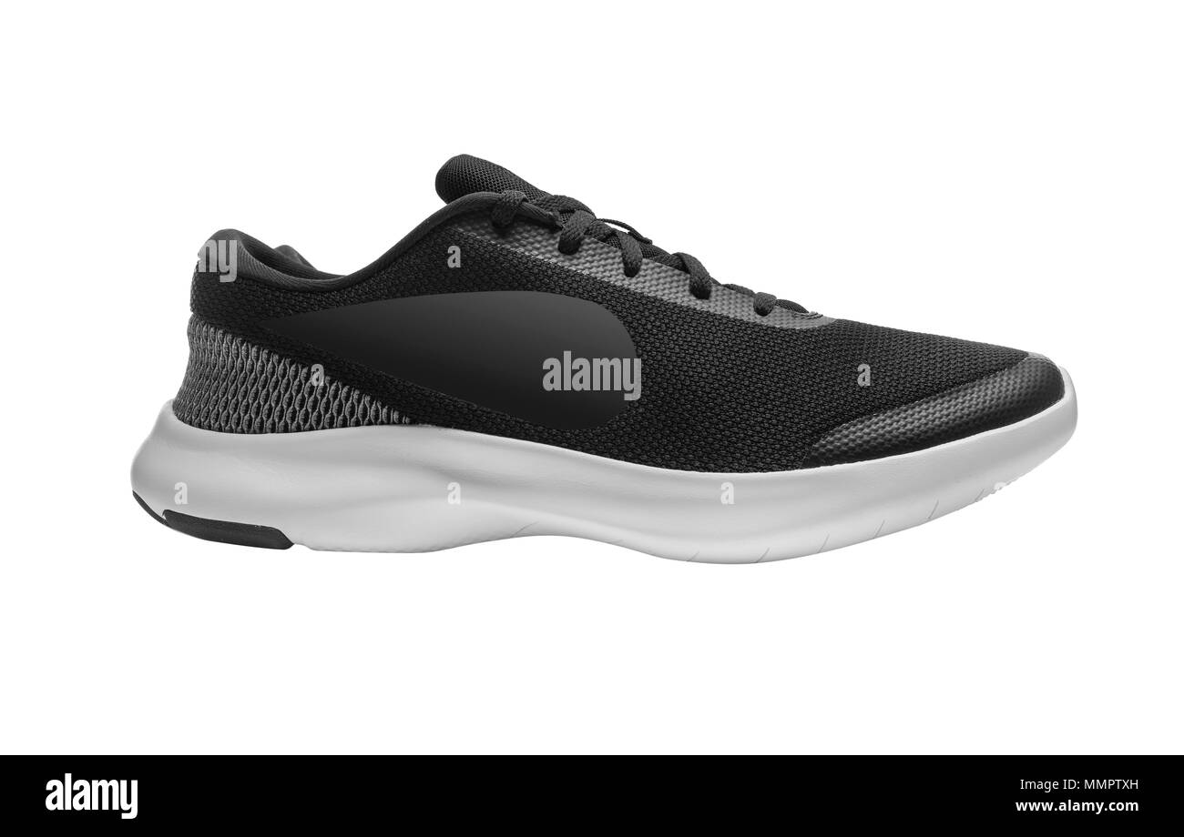 Sport shoes isolated on white background Stock Photo - Alamy