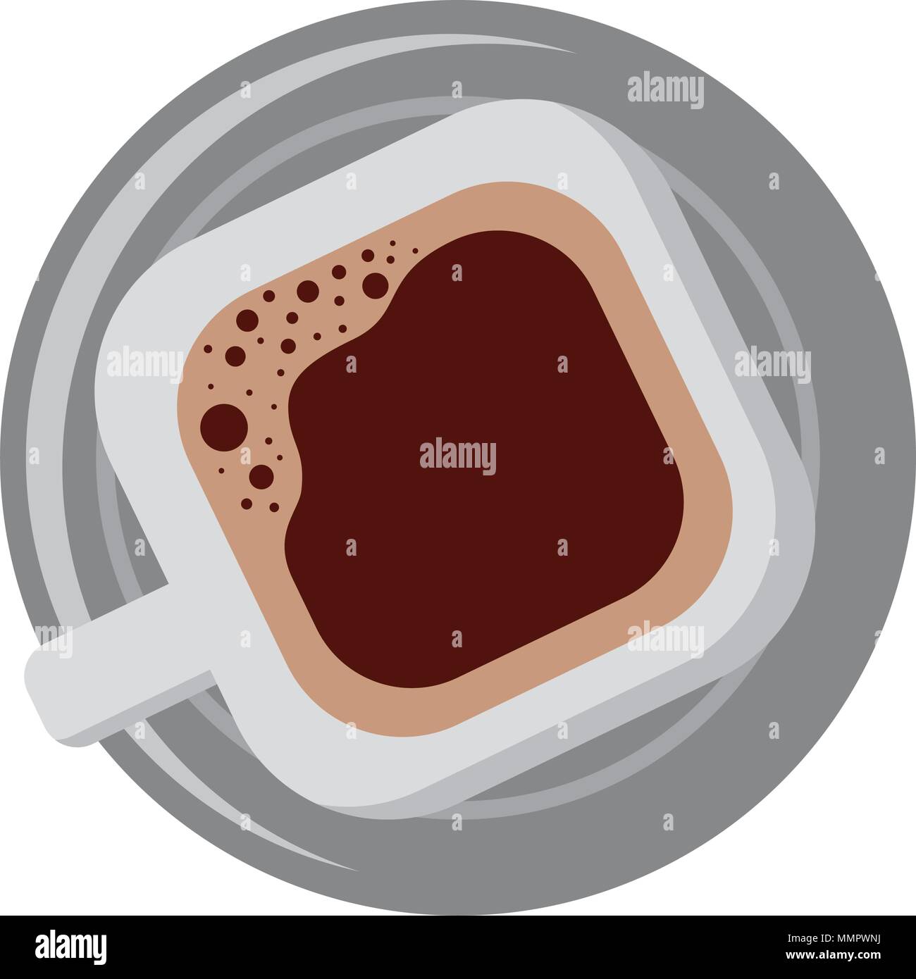 Mocca Vector Vectors High Resolution Stock Photography and Images - Alamy