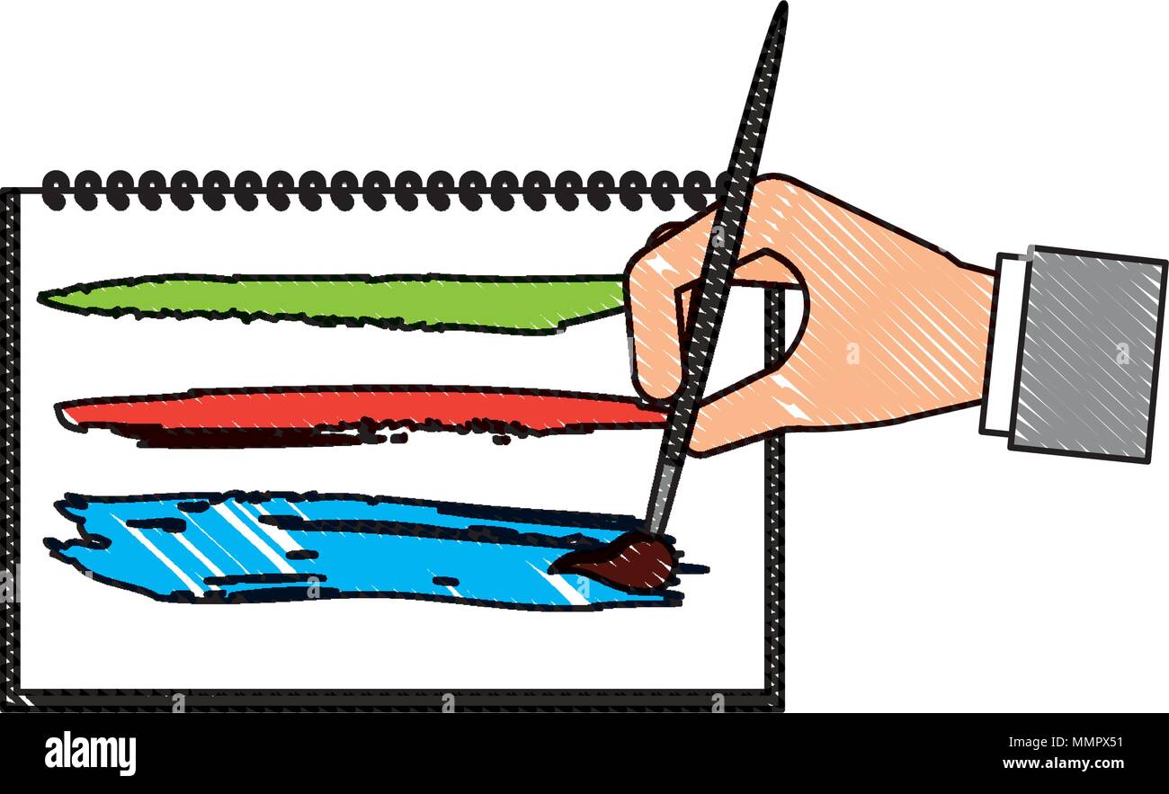 Oil painting book cover Stock Vector Images - Alamy