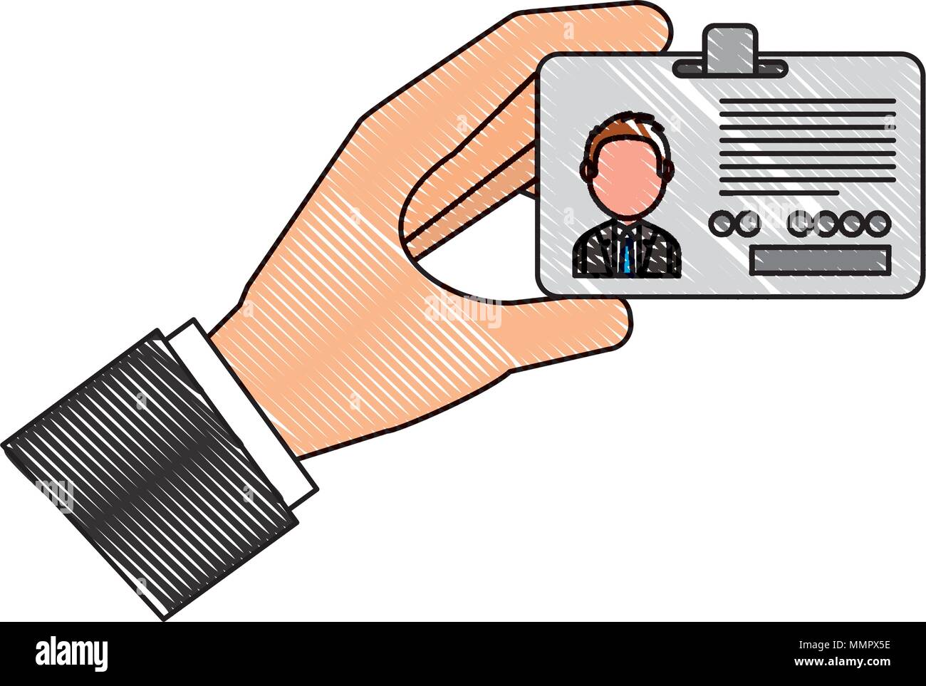 Journalist id card Cut Out Stock Images & Pictures - Alamy