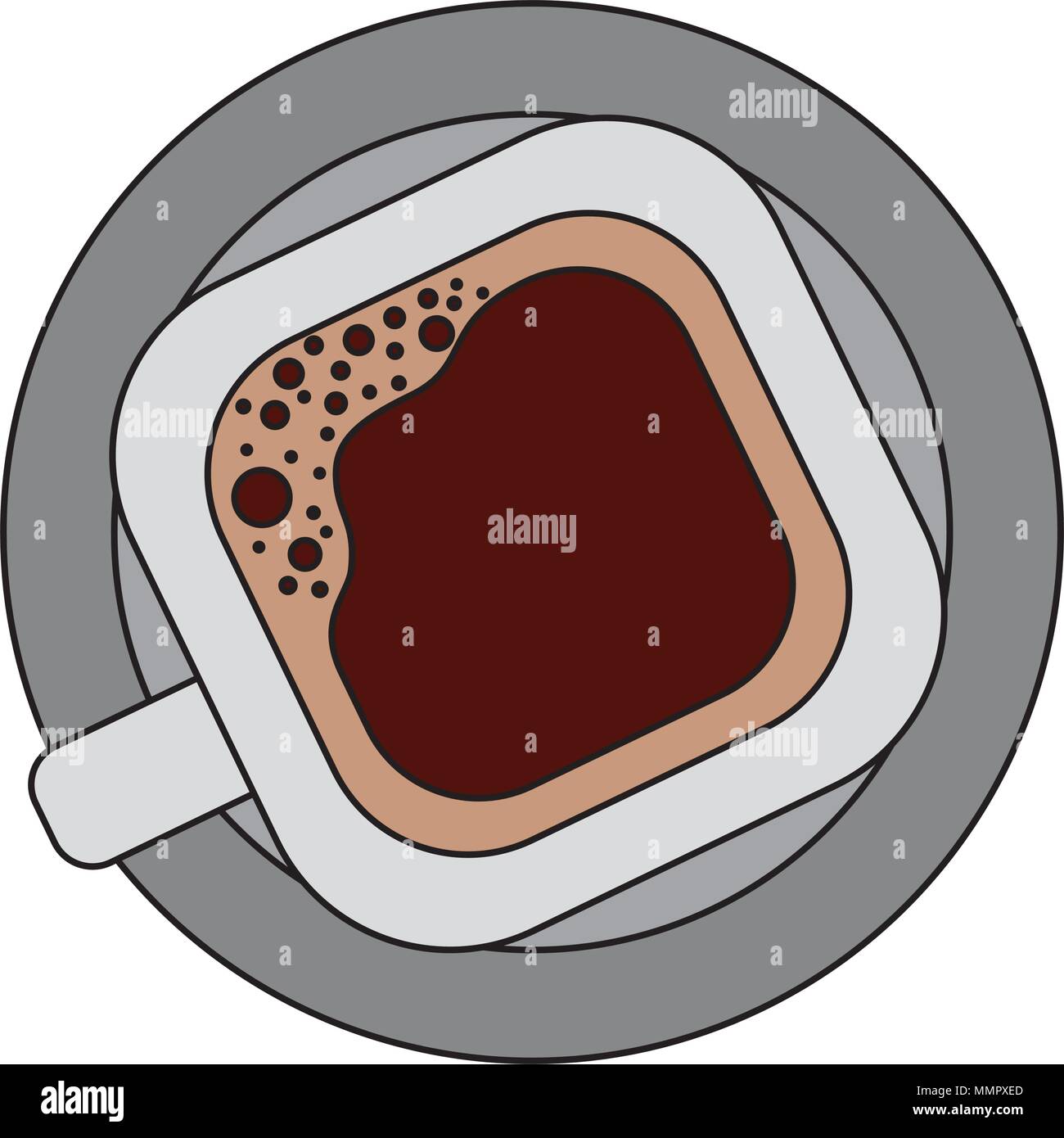 Mocca Vector Vectors High Resolution Stock Photography and Images - Alamy