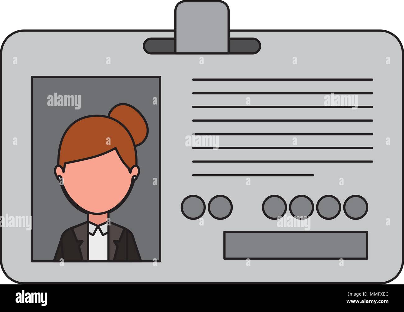 Woman Id Picture Stock Photos & Woman Id Picture Stock Images - Alamy