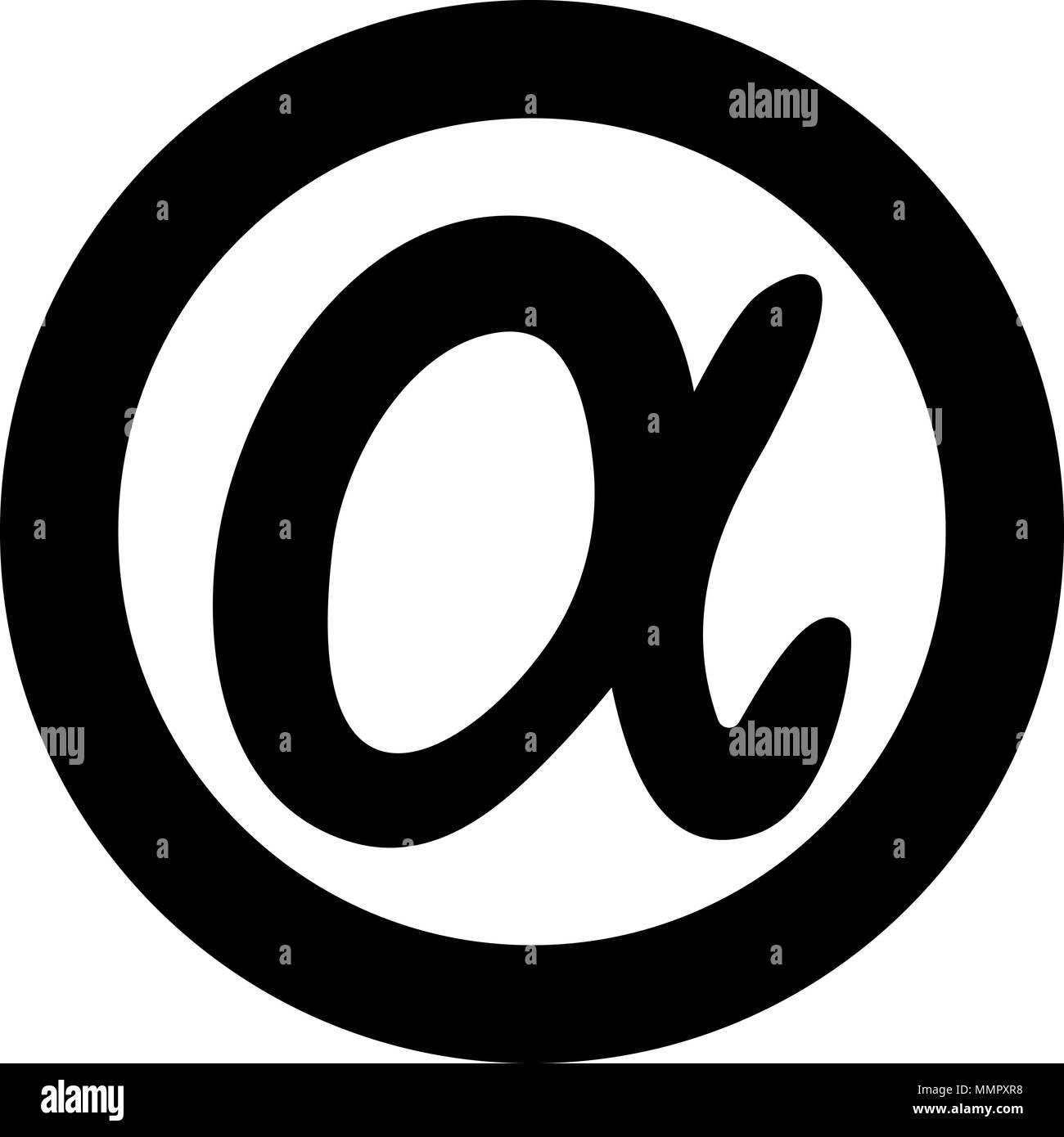 Alpha Symbol High Resolution Stock Photography and Images - Alamy