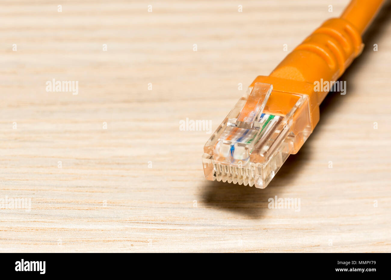 Rj 45 cable hi-res stock photography and images - Alamy