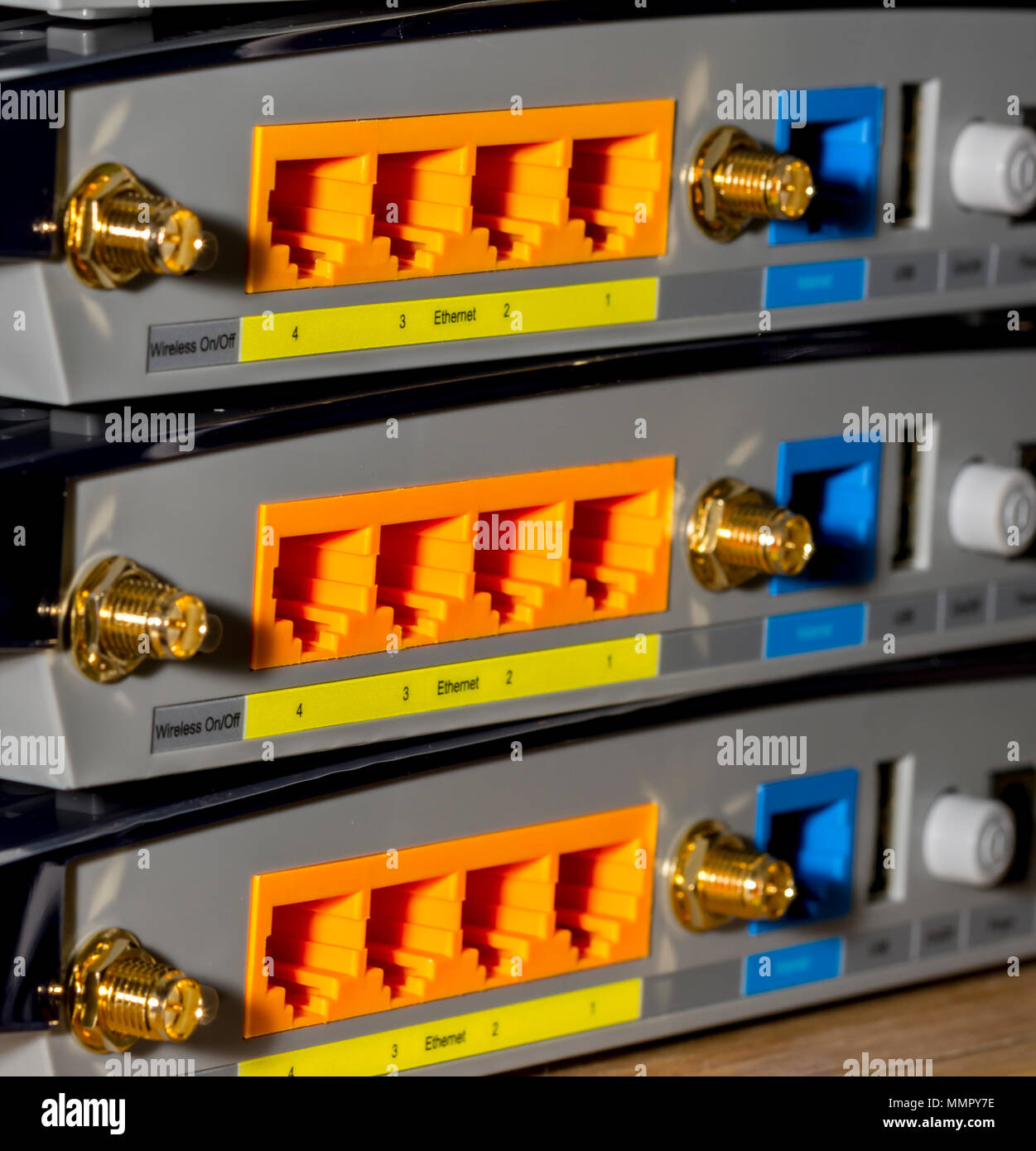 Network switches background Stock Photo - Alamy